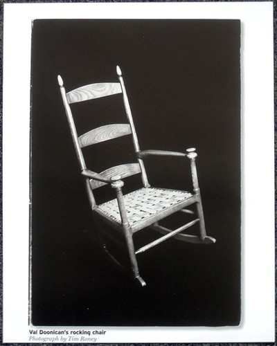 VAL DOONICAN ROCKING CHAIR POSTER PAGE . R76 | eBay