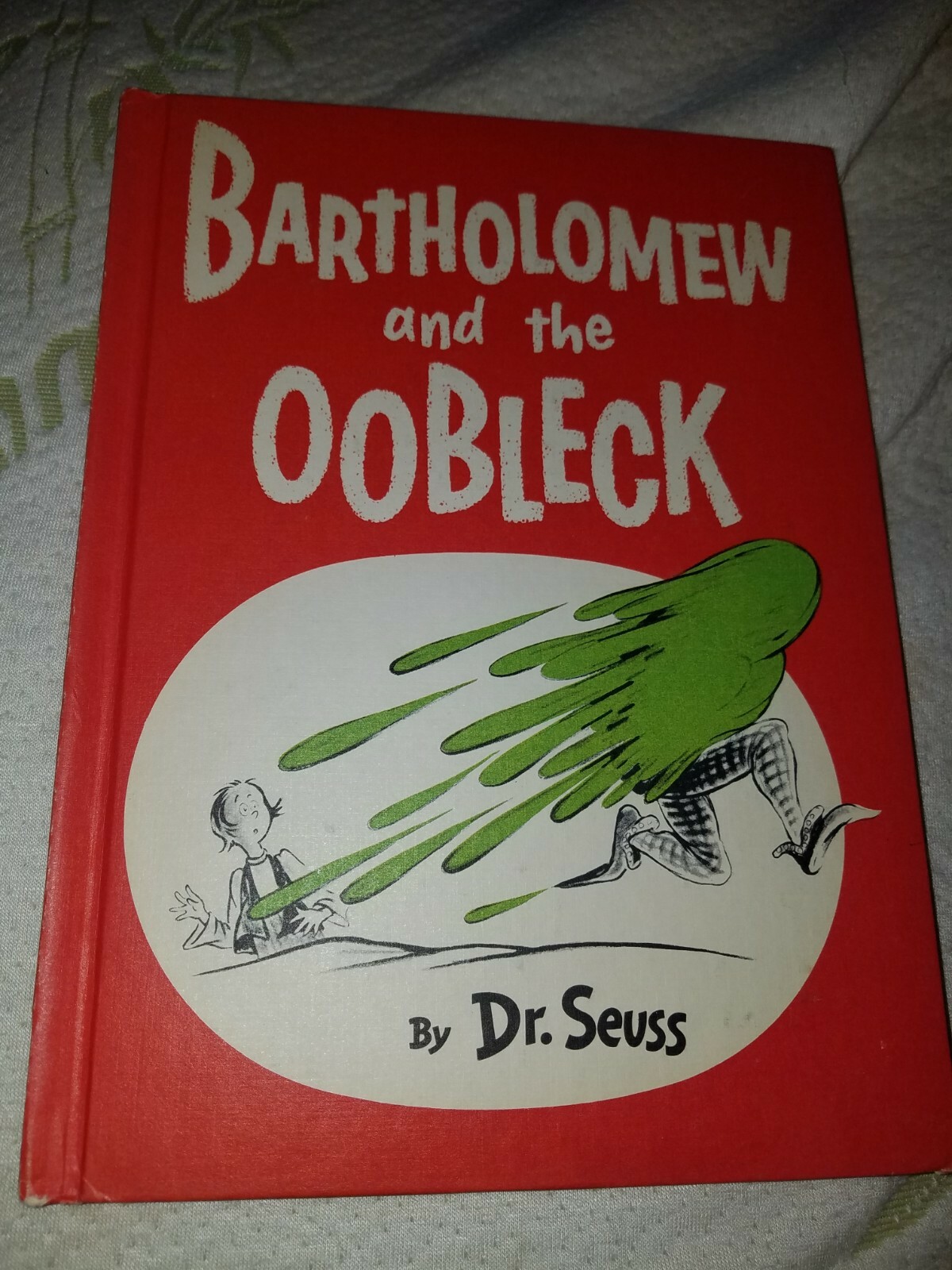Bartholomew And The Oobleck Coloring Pages