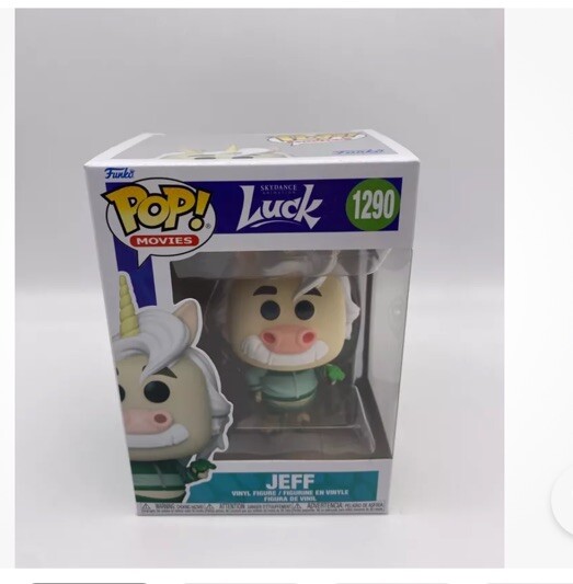 Funko Pop Jeff #1290 Skydance Animation Movies Vinyl Figure | eBay