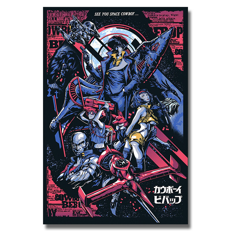 Cowboy Bebop Poster