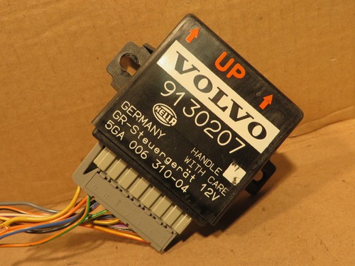 VOLVO 960 92 1992 CRUISE CONTROL MODULE OE # 9130207 | eBay