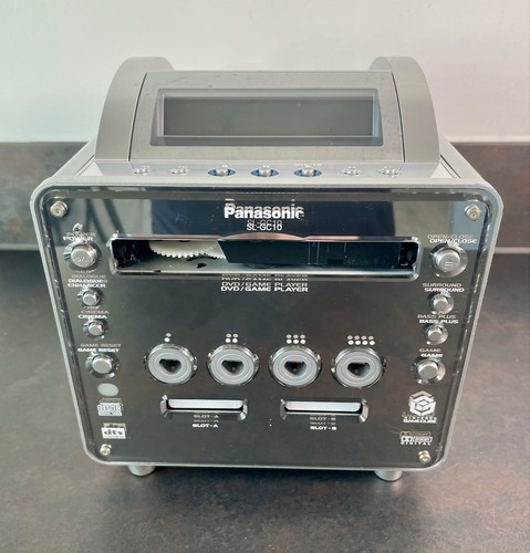 Panasonic Gamecube Q SL-GC10 DVD Game Player Console Nintendo GC - UK ...