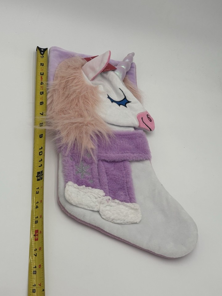 Unicorn Christmas Stocking | eBay UK