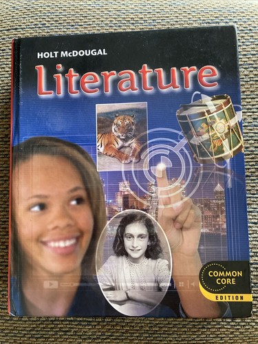 Holt McDougal Grade 8 Literature Book-Hardcover | eBay