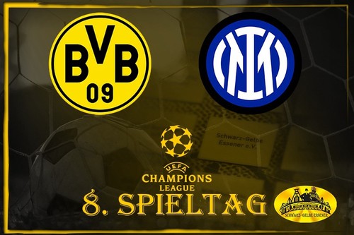 2x BVB Borussia Dortmund vs Inter Mailand Tickets | eBay.de