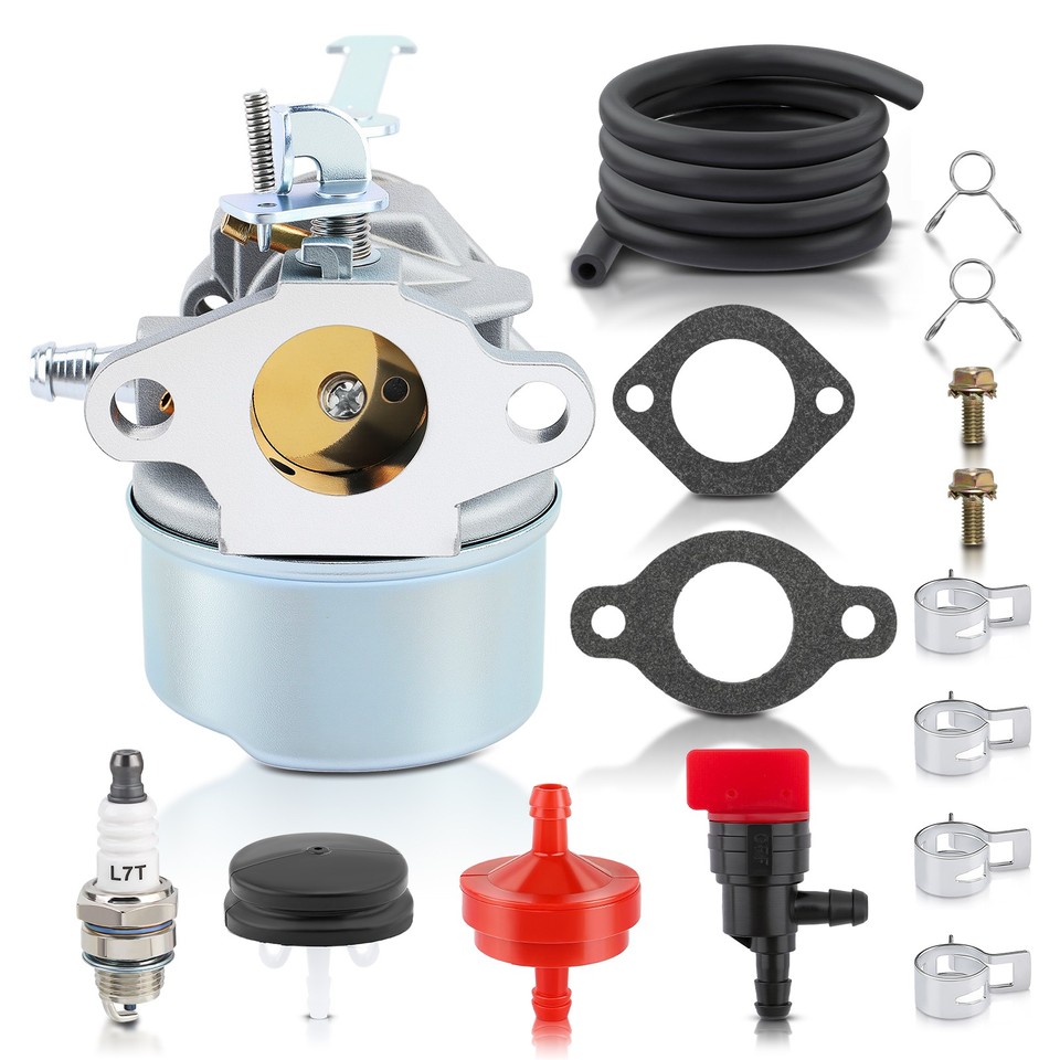Carburetor fuel line for Toro 38183 Powerlite CCR1000 with Tecumseh 3hp ...