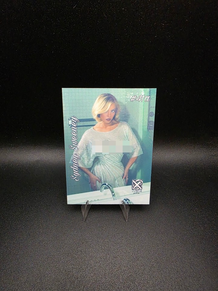Sydney Sweeney #41A (2026) eXcess Elegance of Allure [Custom ACEO Art ...