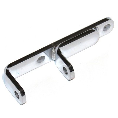 Bandit Alternator Bracket 9008; SWP Chrome, Header Mount F Bracket for ...