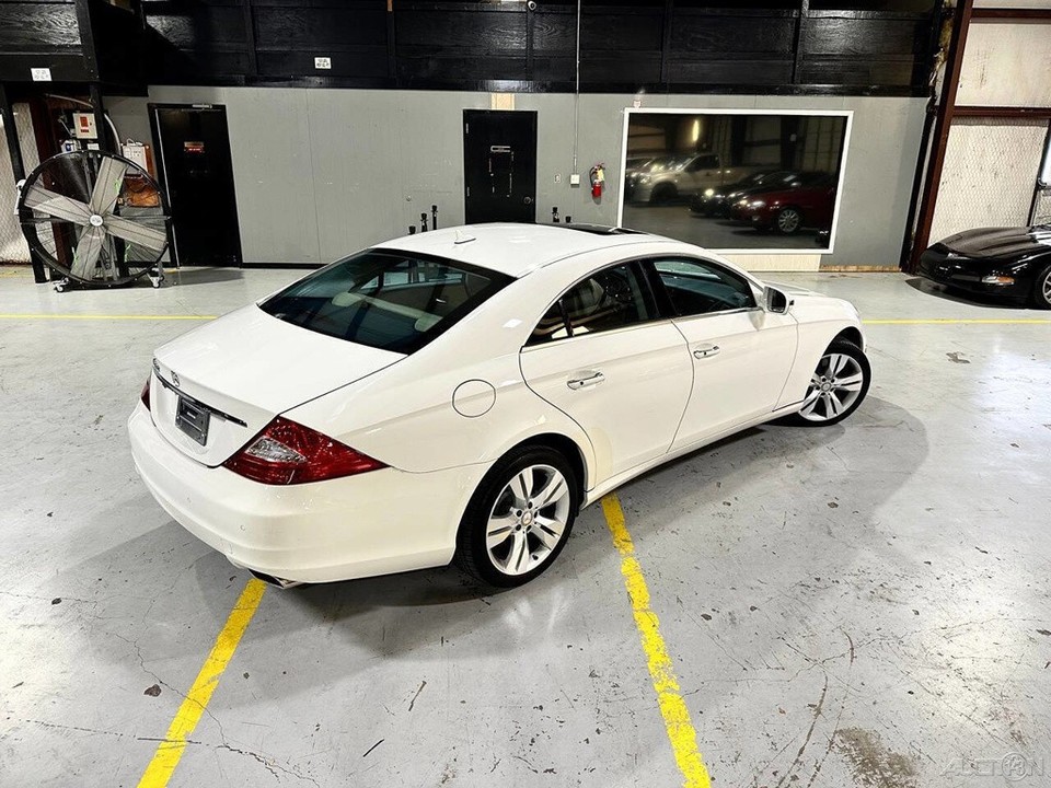2009 Mercedes-Benz CLS-Class CLS 550 4dr Sedan | eBay