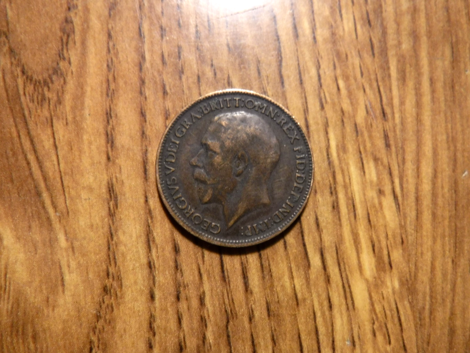 GREAT BRITAIN FARTHING 1918 COIN (34) | eBay