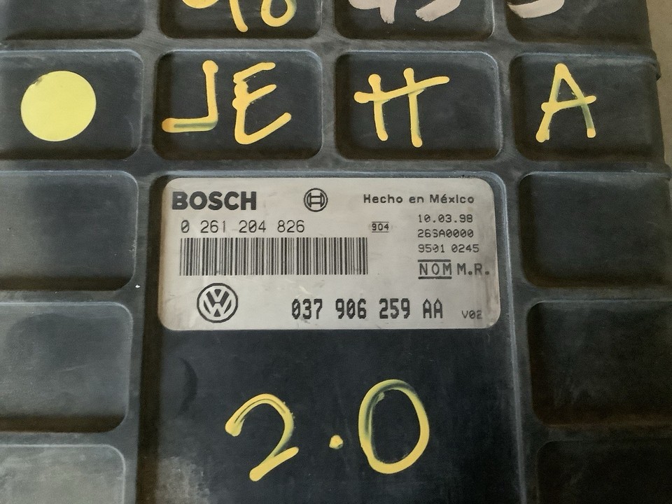 VW Volkswagen Jetta 037 906 259 AA Engine Control Module ((R1-435)) | eBay