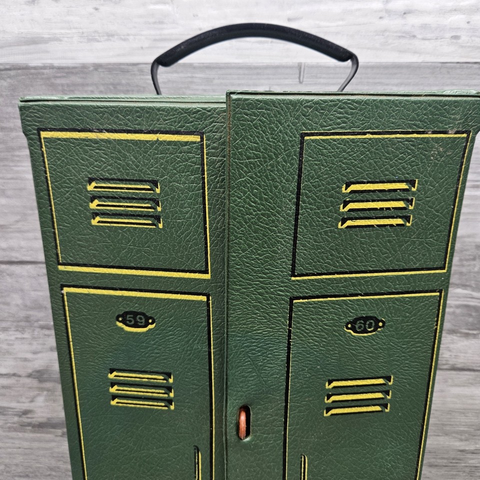 GI Joe Big Jim Atomic Mike Military Locker Action Figure Doll Green ...