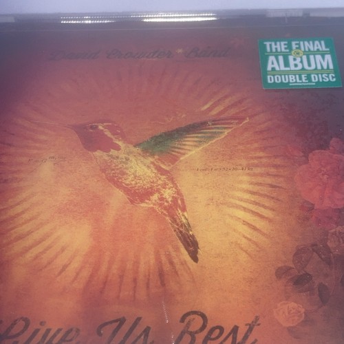 David Crowder CD Band Give Us Rest Sparrow Records 2 Disc Set Sealed ...