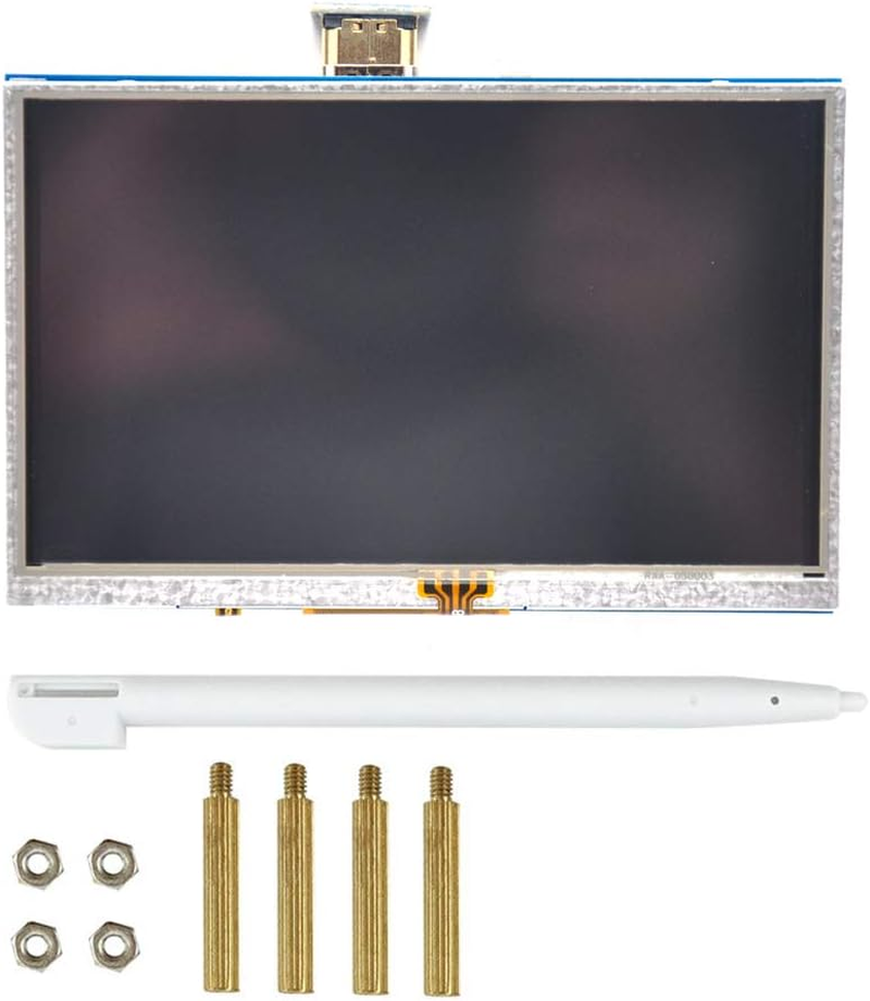 5 Pollici Touch Screen 800X480 TFT LCD Display HDMI Interfaccia ...