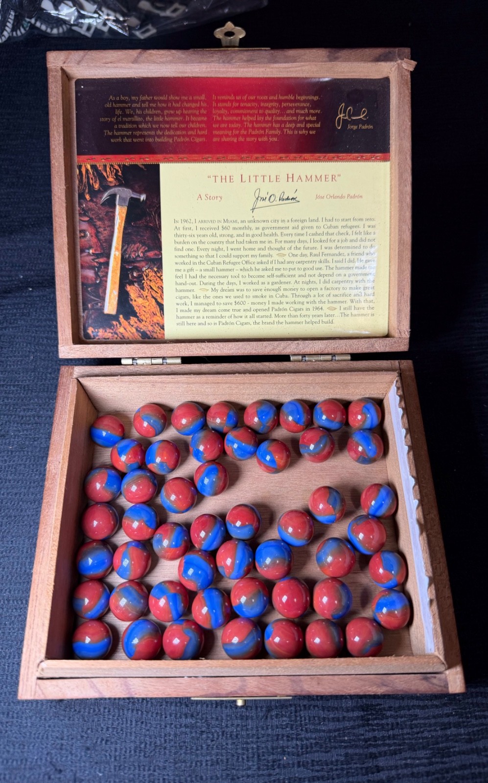 Lot of 50 Vintage 1980’s Marble King Spider-Man Rainbow Marbles ...