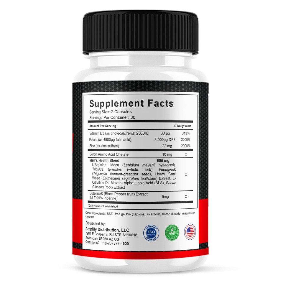 Dyno My-Grow Muscle Support Dyno My-Grow Supplement (60 Capsules) | eBay