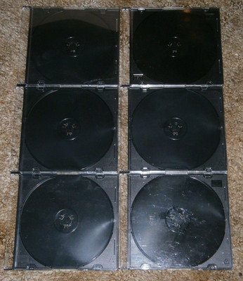 DVD Boxes - 6 Disc Dvd Case