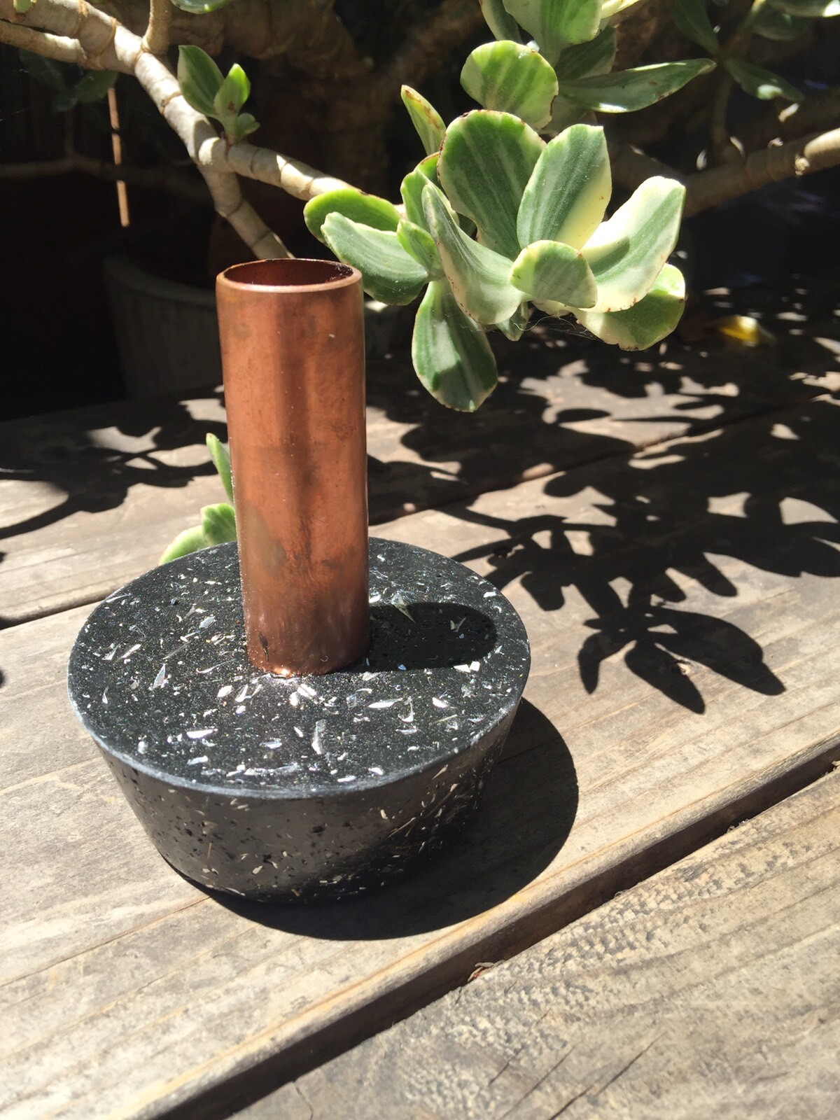 Giant Orgone Holy Hand Grenade - Throwable Tower/ Chembusters Anti EMF ...