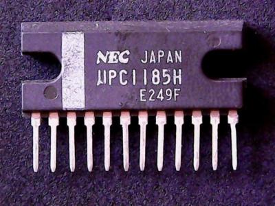 UPC1185H - NEC Stereo Power Amplifier (SIP-12) | eBay