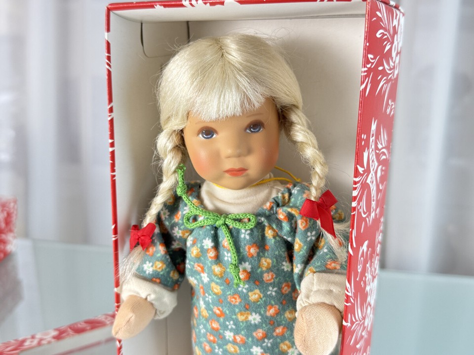 Kathe Kruse Doll Collector Doll 26 cm Top Condition See Photos | eBay