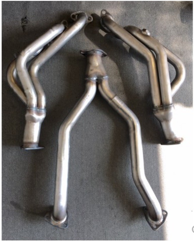 Exhaust Headers for Datsun 300ZX with VG30 30 SOHC 84-89 Only. | eBay