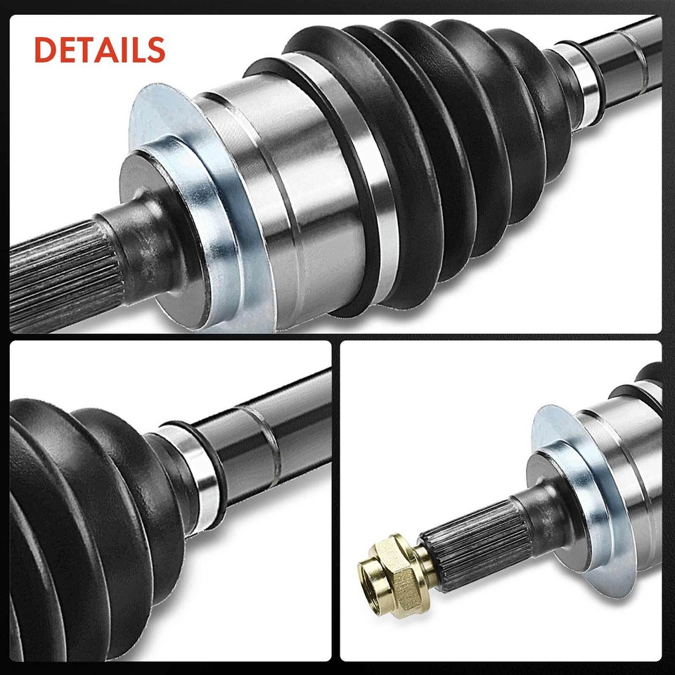 CV Axle Assembly for Suzuki SX4 2007-2009 L4 2.0L Automatic Front ...