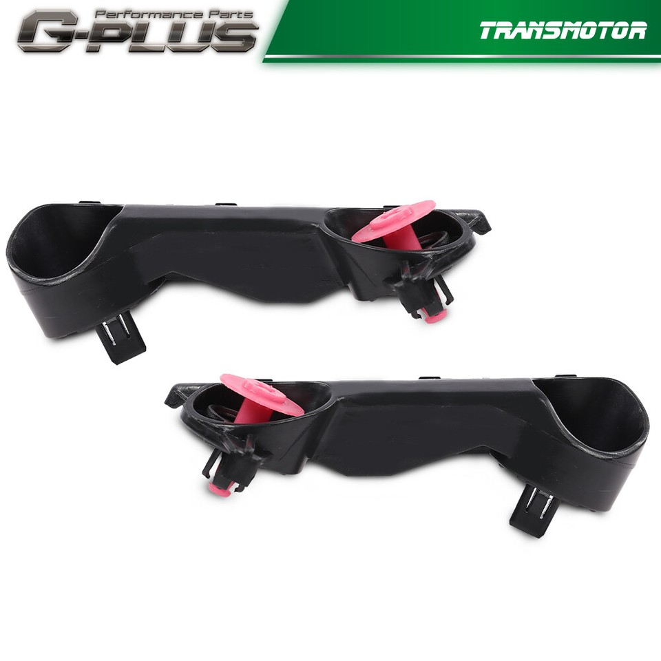 Fit For 2019-2021 Nissan Altima 1Pair Front Bumper Brackets Retainers ...