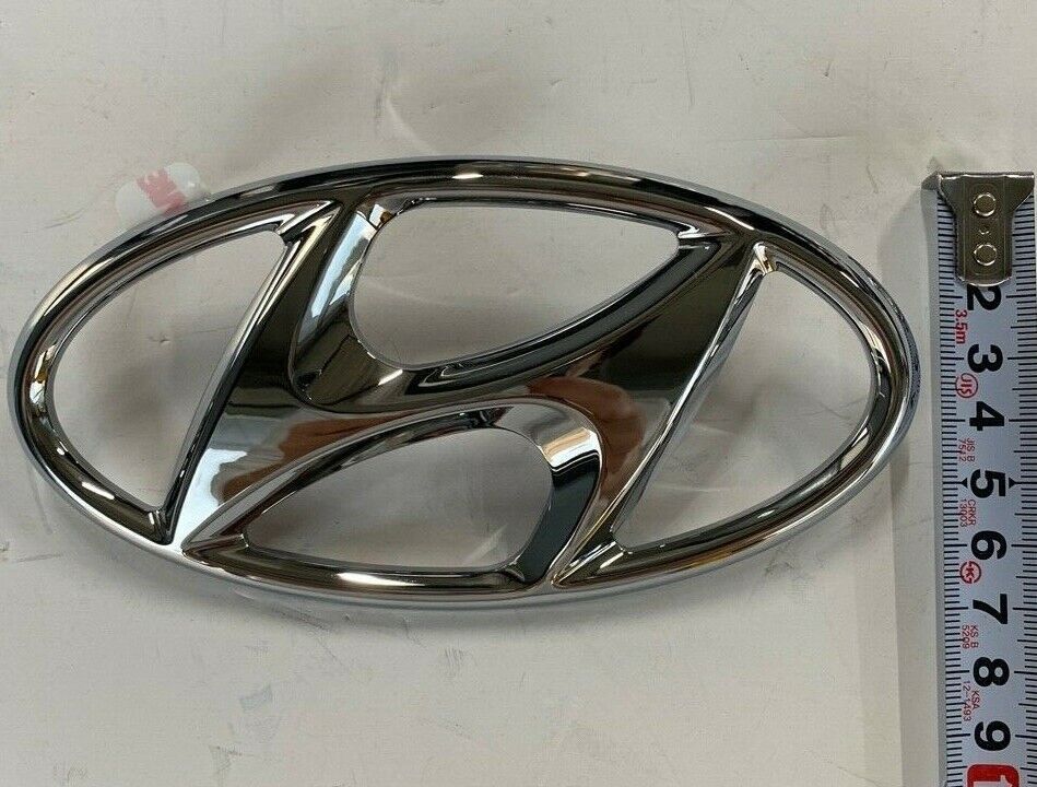 86300 2B000 Emblem Tail Gate Logo for 2006 2012 Hyundai Santafe | eBay