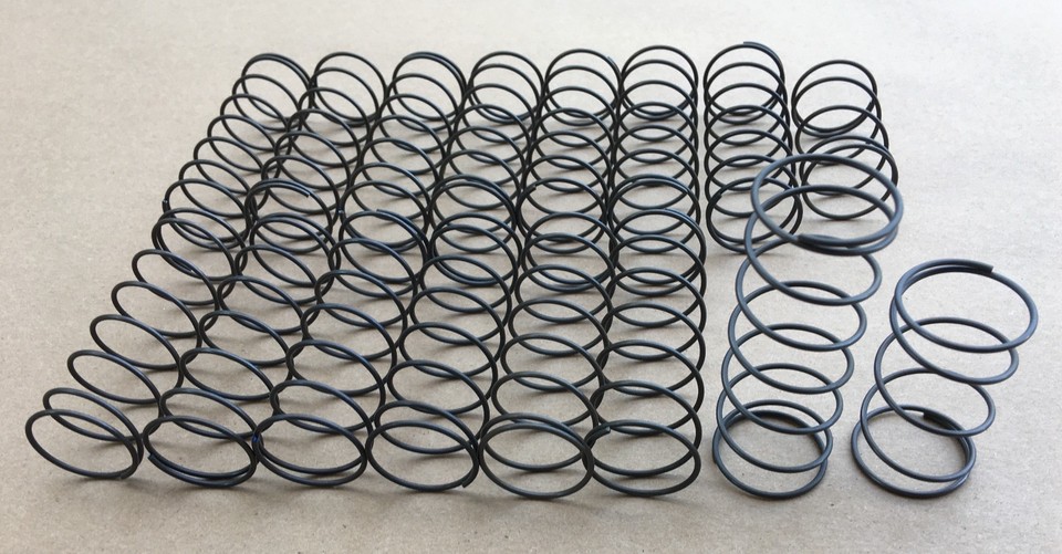 🔥Hemi 426 1966-71 Rocker Arm Shaft Springs Mopar Charger Cuda ...