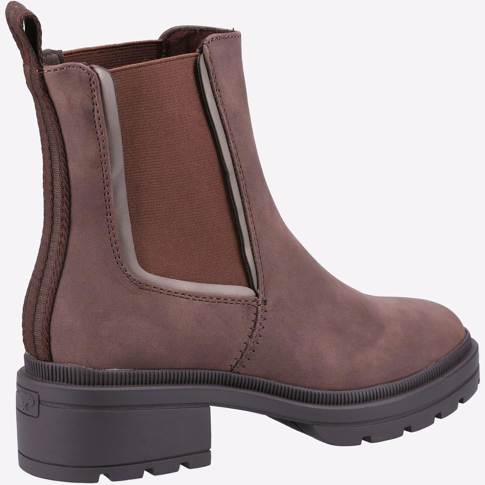 Rocket Dog Iggie Hawley Womens Fashion Casual Chelsea Mid Boot Brown | eBay