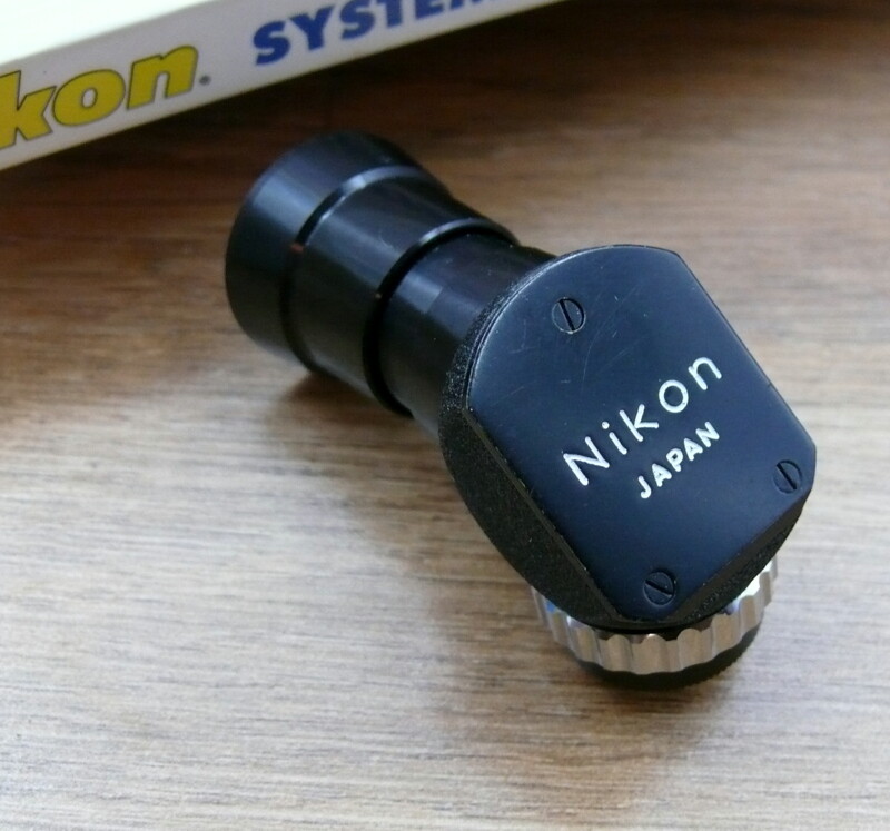 Nikon Right Angle finder for Nikon F and Nikkormat | eBay
