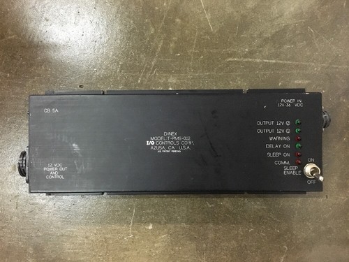 Prevost BUS DINEX I/O Controls MODEL T-PMS-002 | eBay