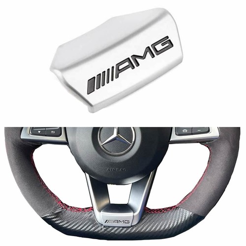 D Steering Wheel Emblem Decal Sticker Badge Decor Logo for Mercedes ...