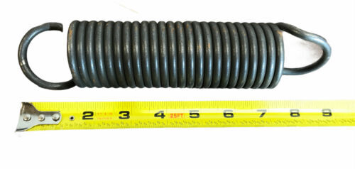 Heavy Duty .250 Wire Extension Spring Free Length 8.88", 275.3lb Rate ...