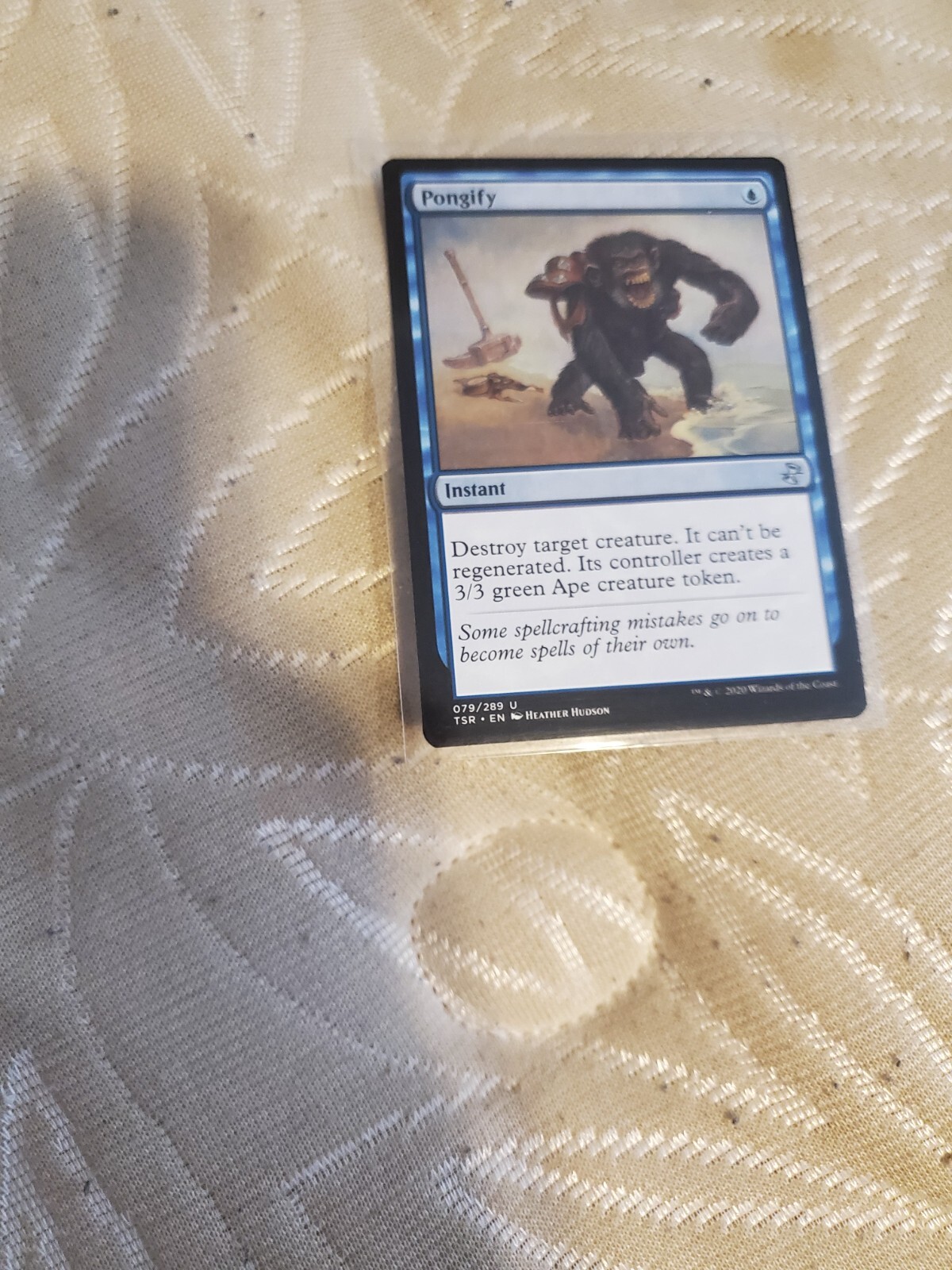 NM/lp Time Spiral Remastered [TSR] Pongify MTG Card | eBay