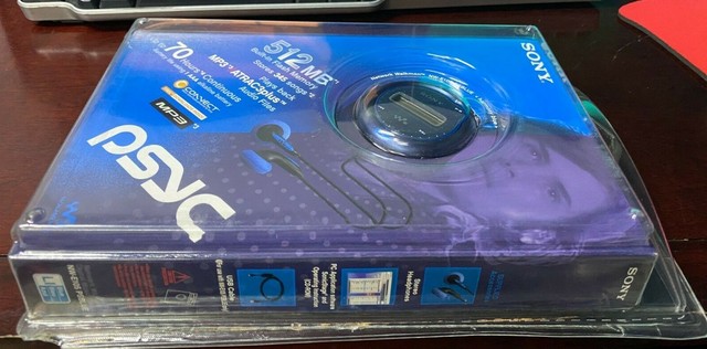 Sony Walkman NW-E105 Blue ( 512 MB ) Digital Media Player for sale ...