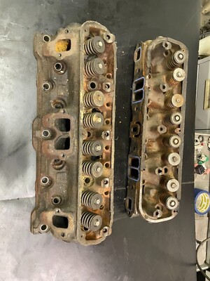 CHRYSLER MARINE 318 CYLINDER HEADS, ASSEMBLED (PAIR) CAN BE REBUILT | eBay