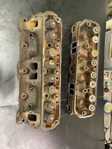 CHRYSLER MARINE 318 CYLINDER HEADS, ASSEMBLED (PAIR) CAN BE REBUILT | eBay