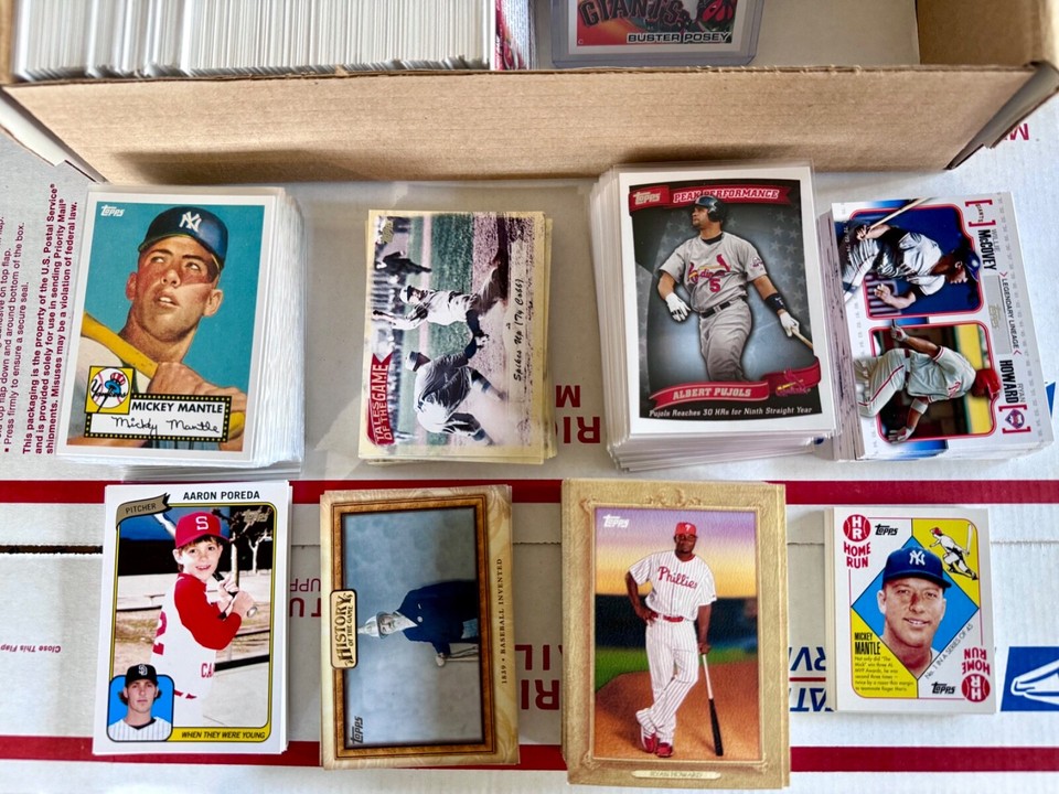 2010 Topps Baseball Series 1 Master Set 601 Cards | eBay