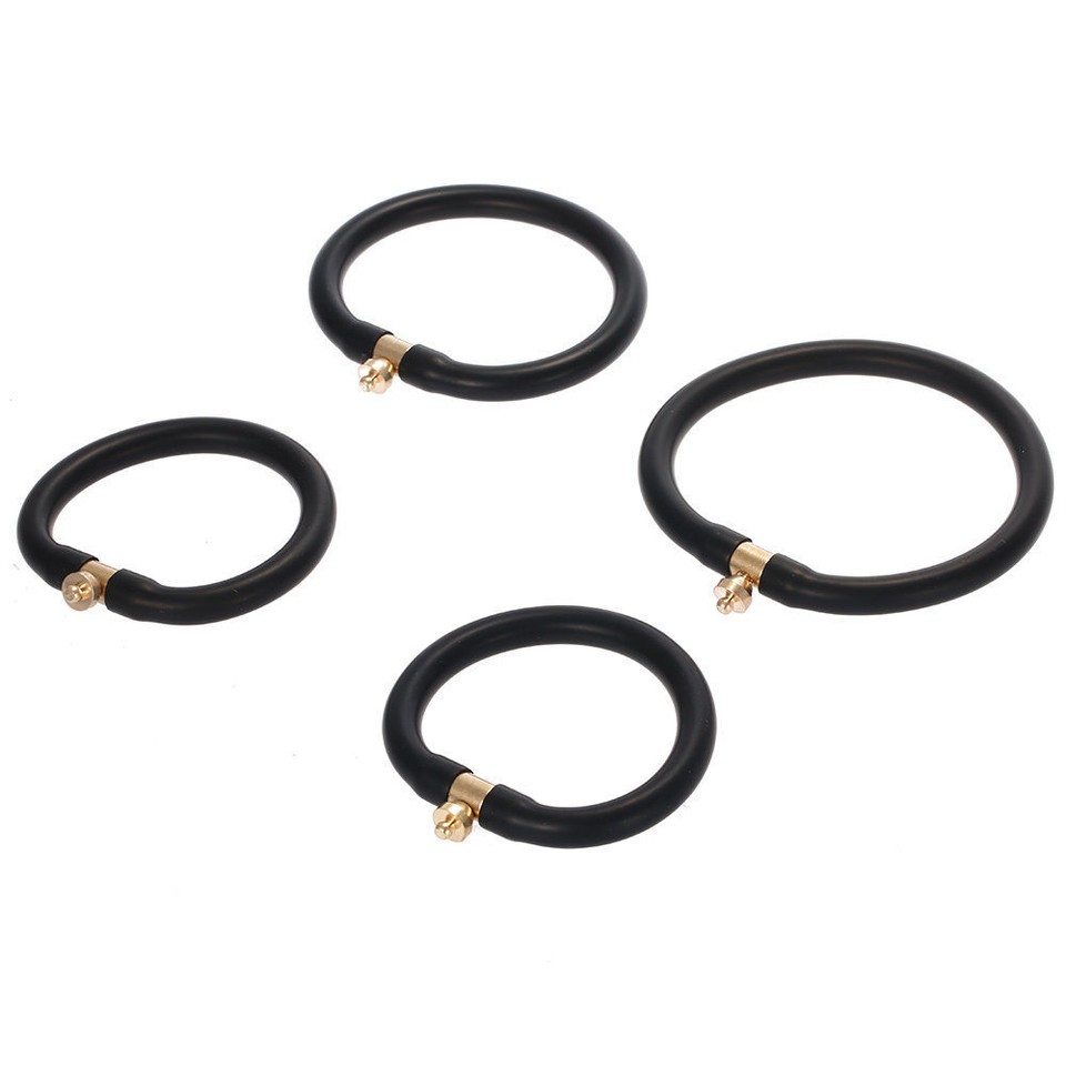 E-Stim Shock Cock Therapy Penis Ring Anal Butt Plug Enlarger Stimulate ...