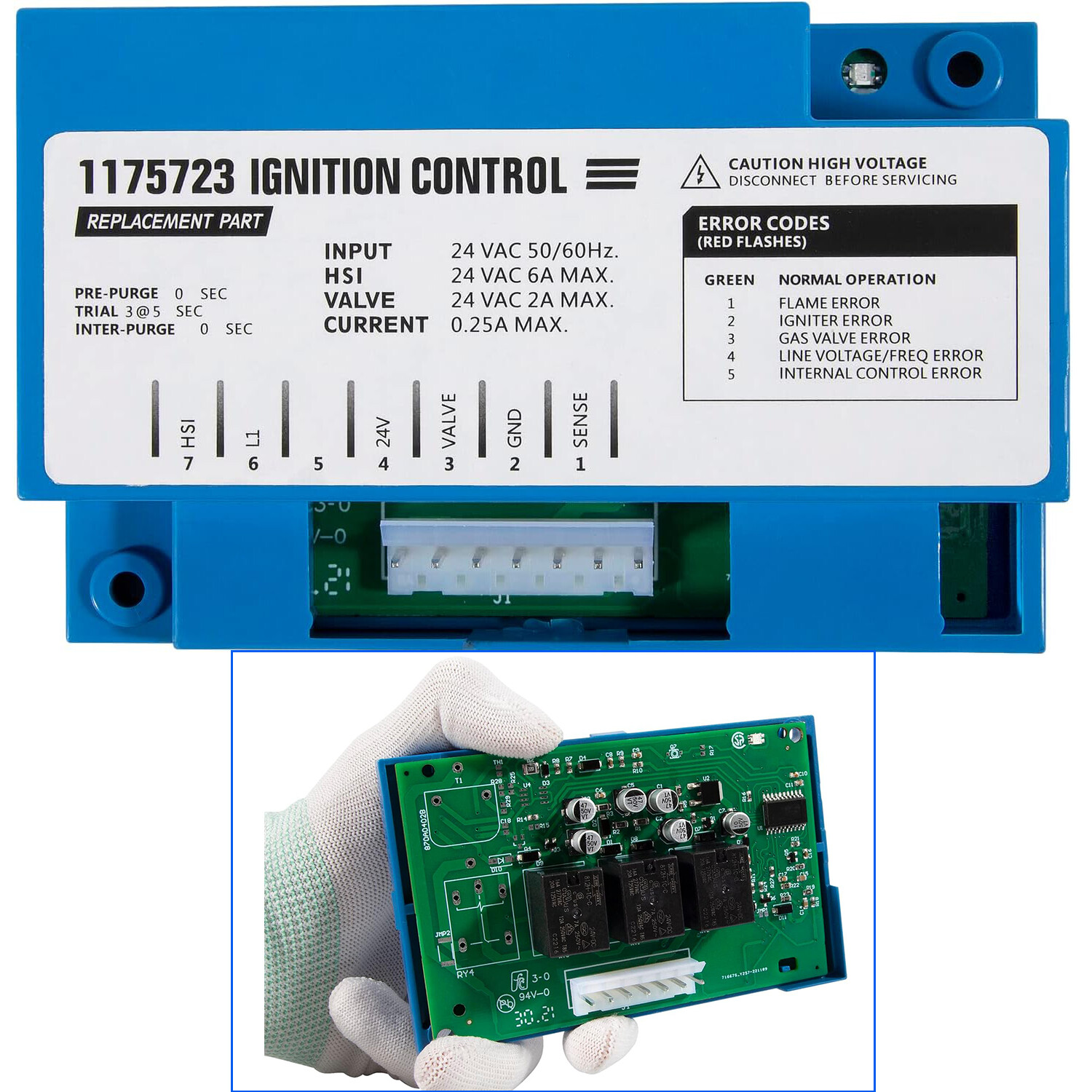 1175723 Ignition Control Module for Southbend Oven Ignition Control ...