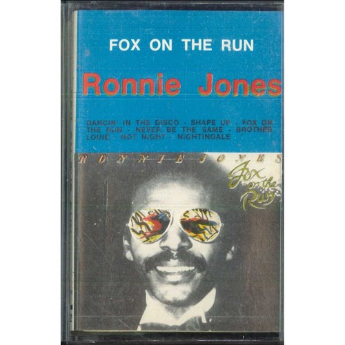 Ronnie Jones MC7 Fox on the Run / Rifi - Lol 59002 New | eBay