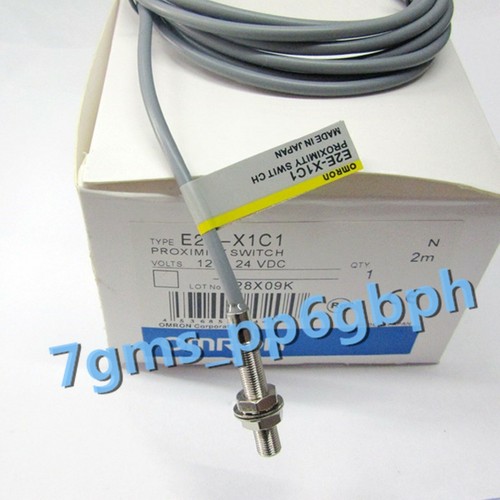 2 PCS NEW IN BOX Omron Proximity Switch E2E-X1C1 | eBay