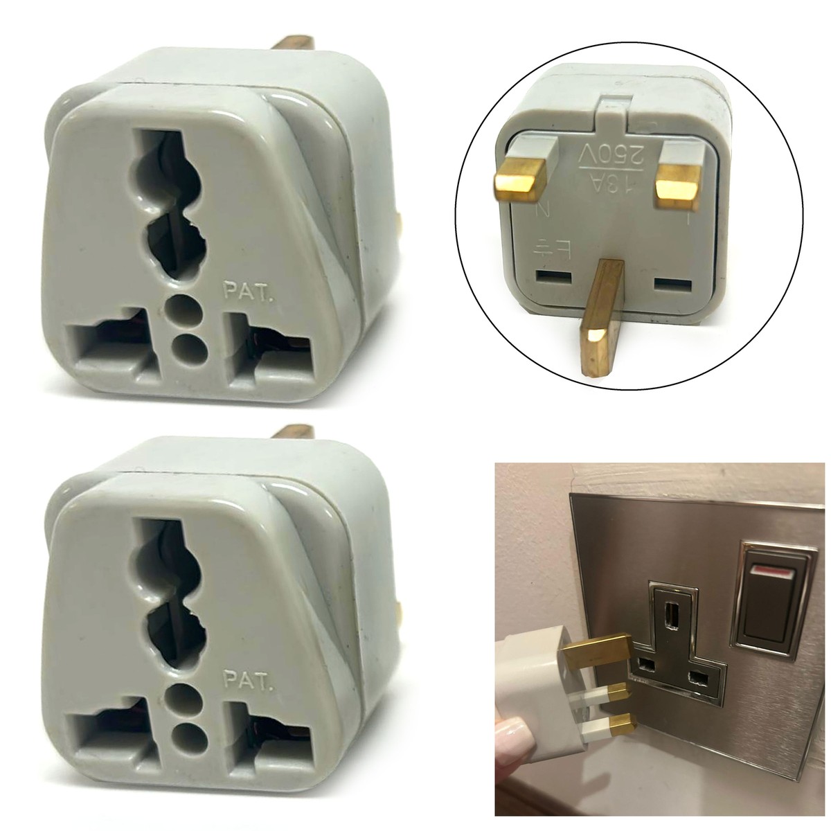 International Socket Adapter