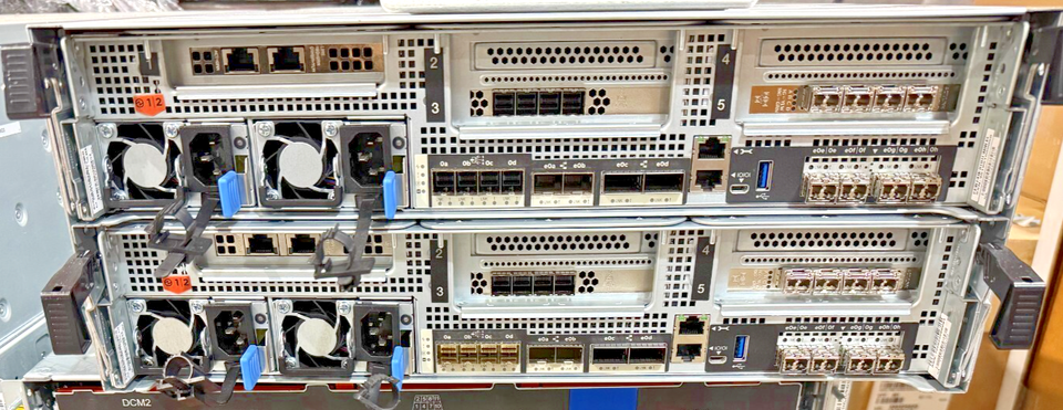 Netapp FAS8300 Dual Controller Bundle Filer LOADED 4X 5218 Gold Xeon ...