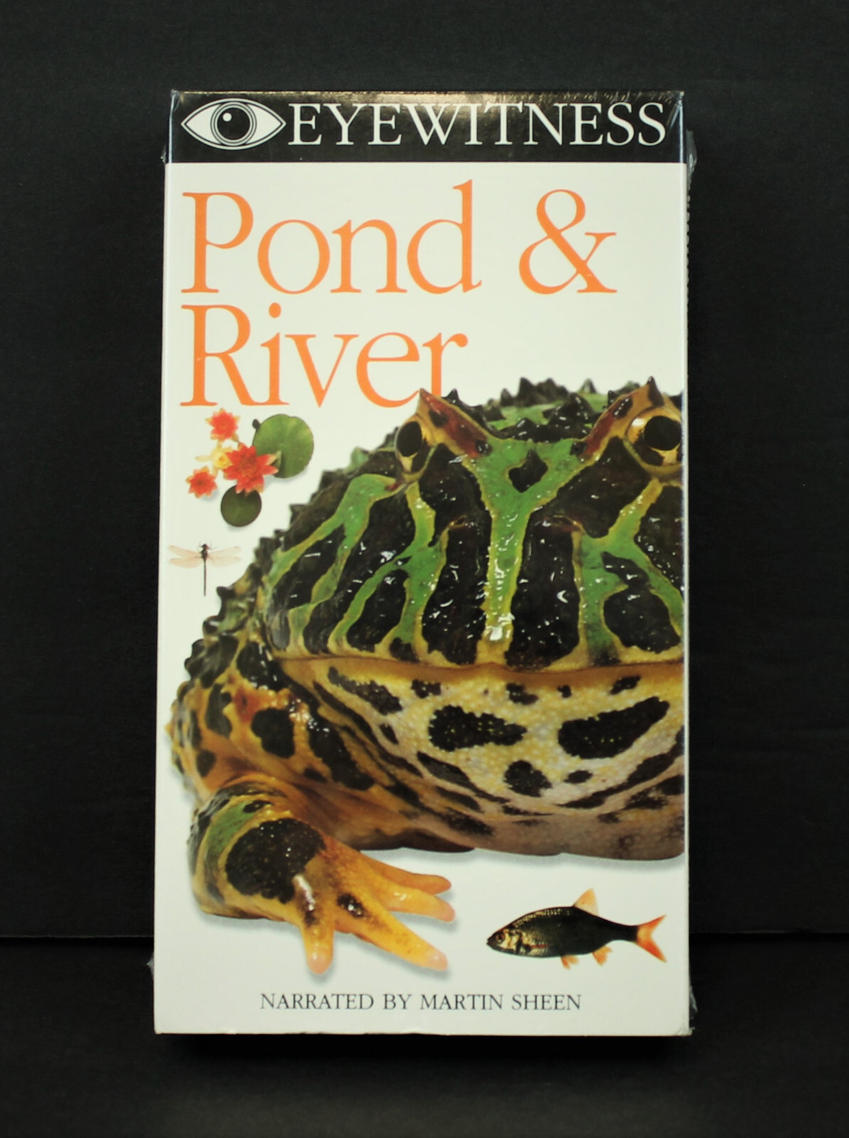 Eyewitness - Pond and River (VHS, 1997) for sale online | eBay