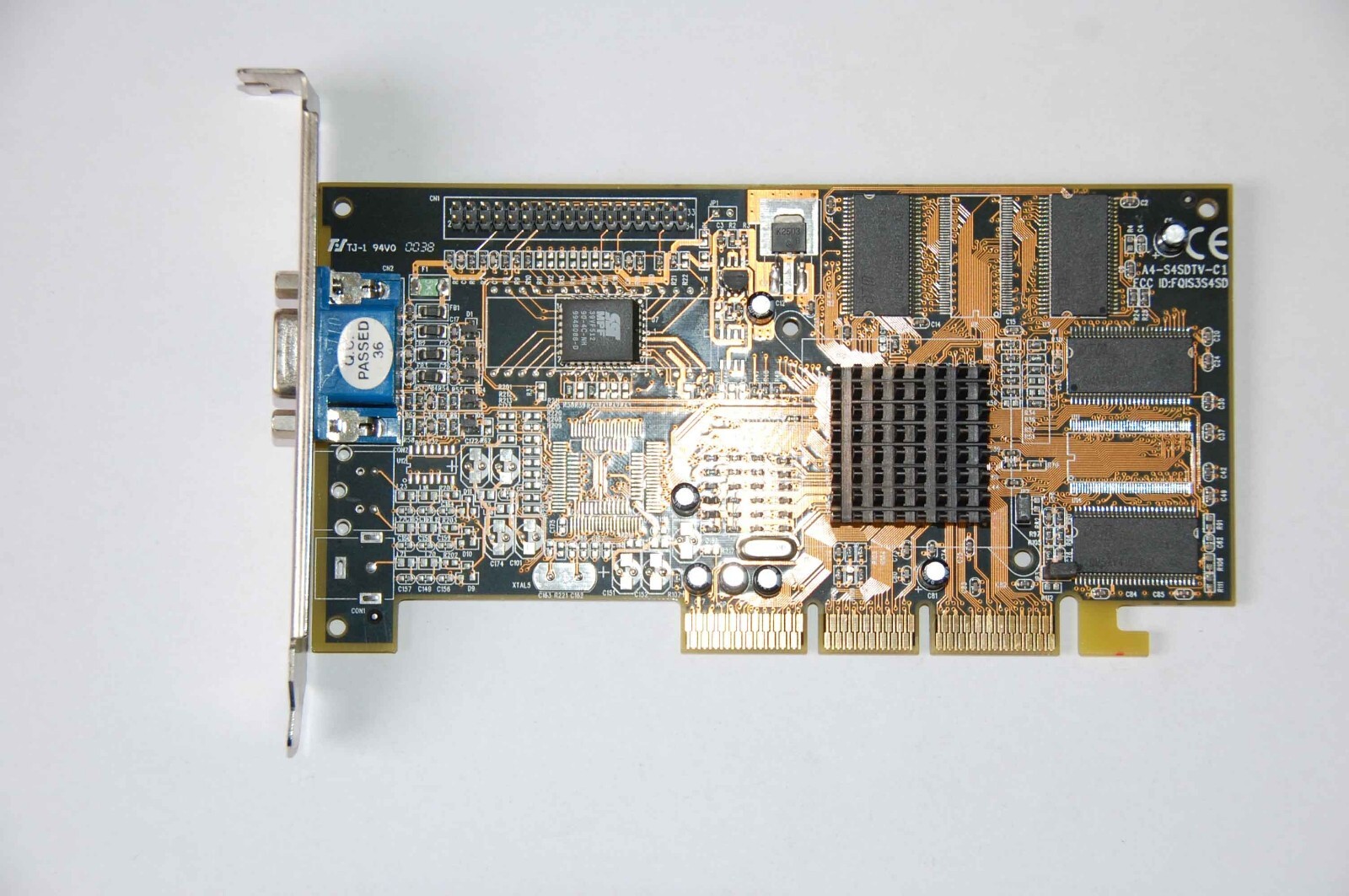 S3 Savage4 Extreme 16MB Sparkle SP397R GP398/16MB AGP Grafikkarte Year ...