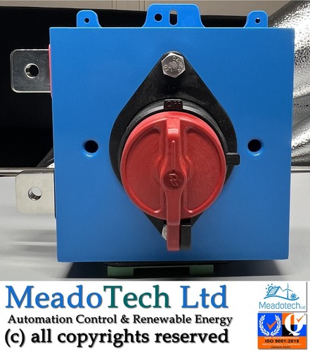 Battery Isolation Switch 600A fits Victron M8 Lynx Distributor ...