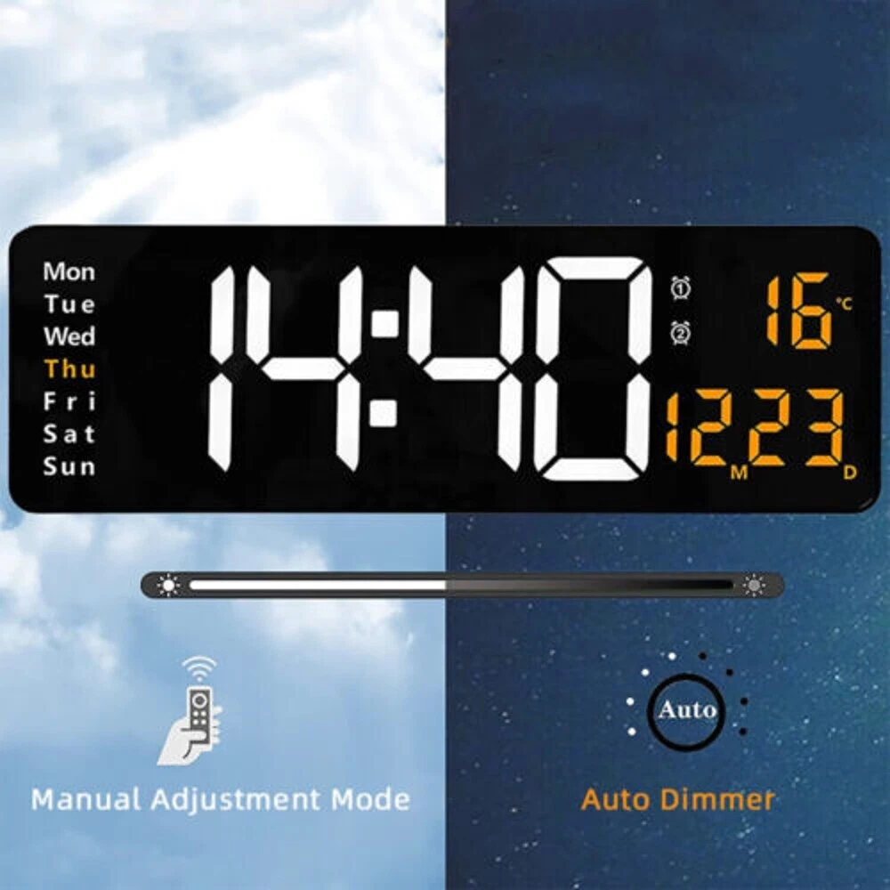 Digital Clock App