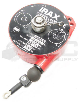 INGERSOLL-RAND IRAX BMDS 6 TOOL BALANCER CAPACITY 4-6KG 8.8-13LBS | eBay